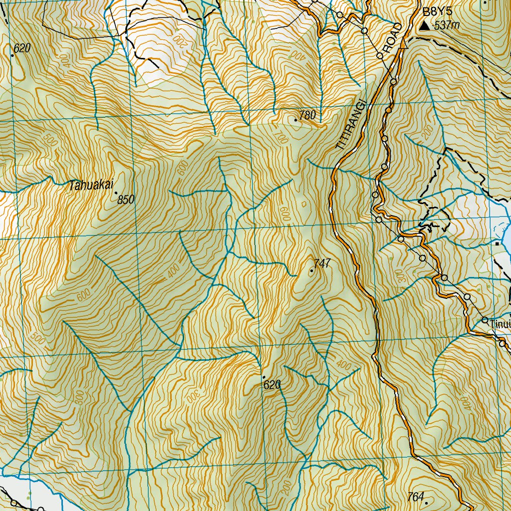 BP29 - Endeavour Inlet Map by Land Information New Zealand | Avenza Maps