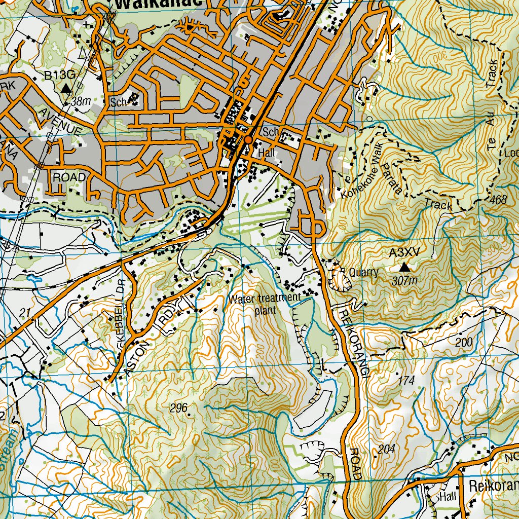 BN32ptBP32 - Kapiti Island Map by Land Information New Zealand | Avenza ...