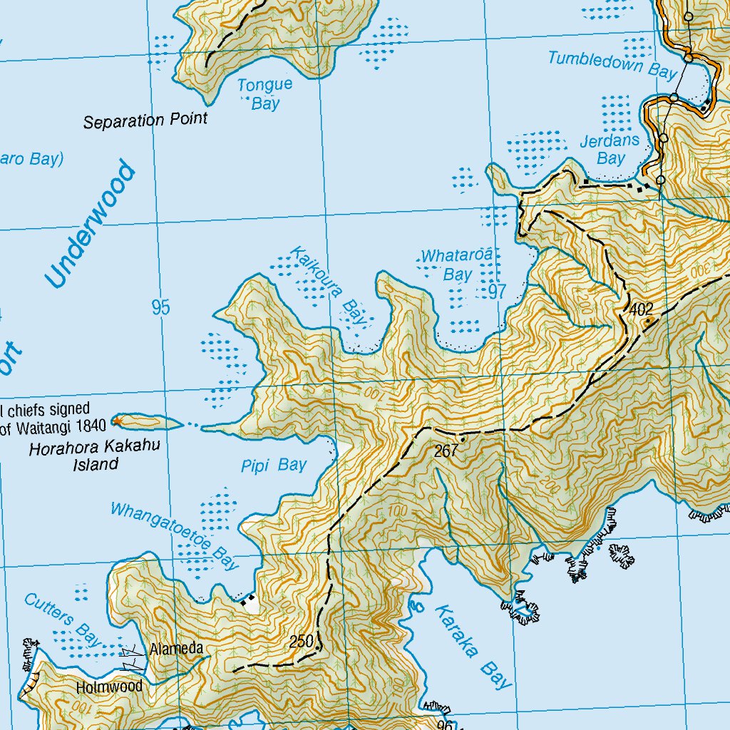 BQ29 - Waikawa Map by Land Information New Zealand | Avenza Maps