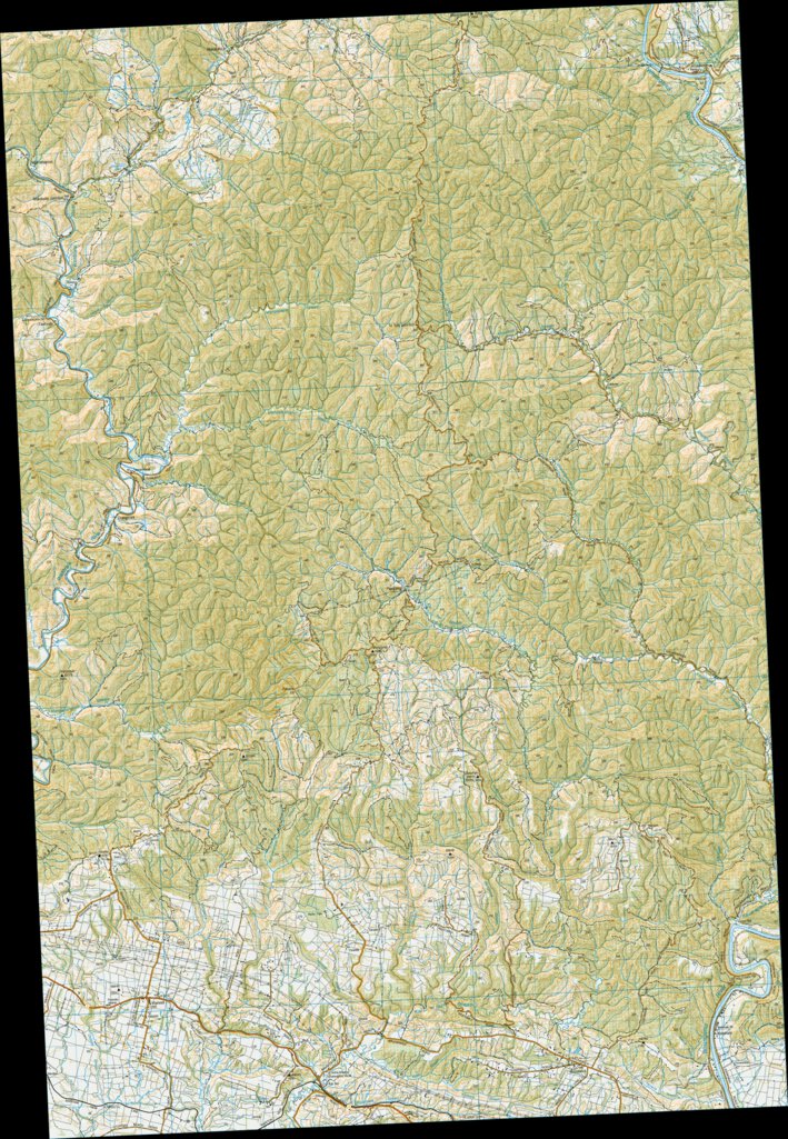 BK32 - Kai Iwi Map by Land Information New Zealand | Avenza Maps