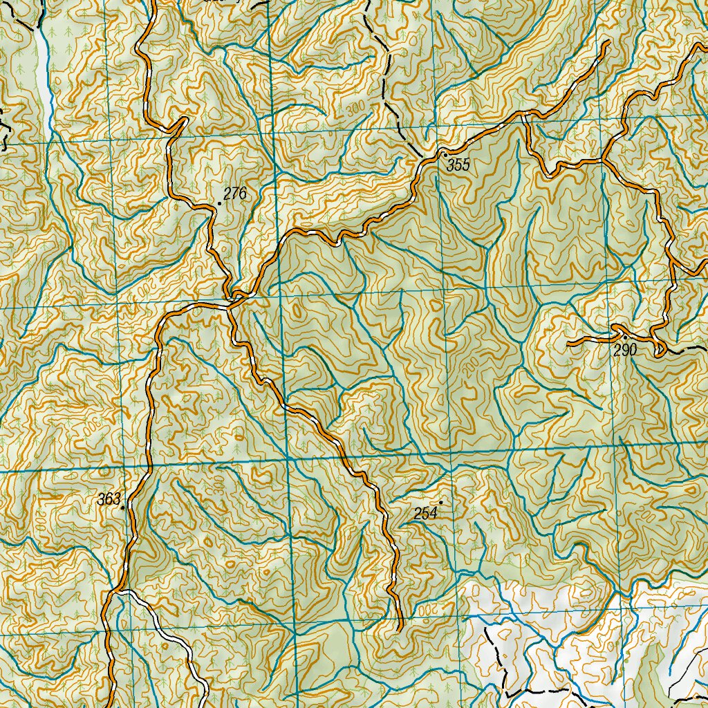 BE39 - Edgecumbe Map by Land Information New Zealand | Avenza Maps