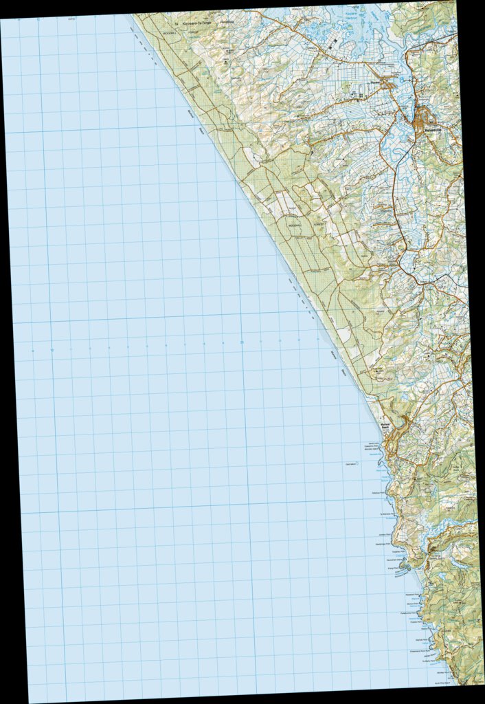 BA30 - Helensville Map by Land Information New Zealand | Avenza Maps