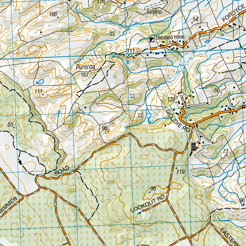 BA30 - Helensville Map by Land Information New Zealand | Avenza Maps