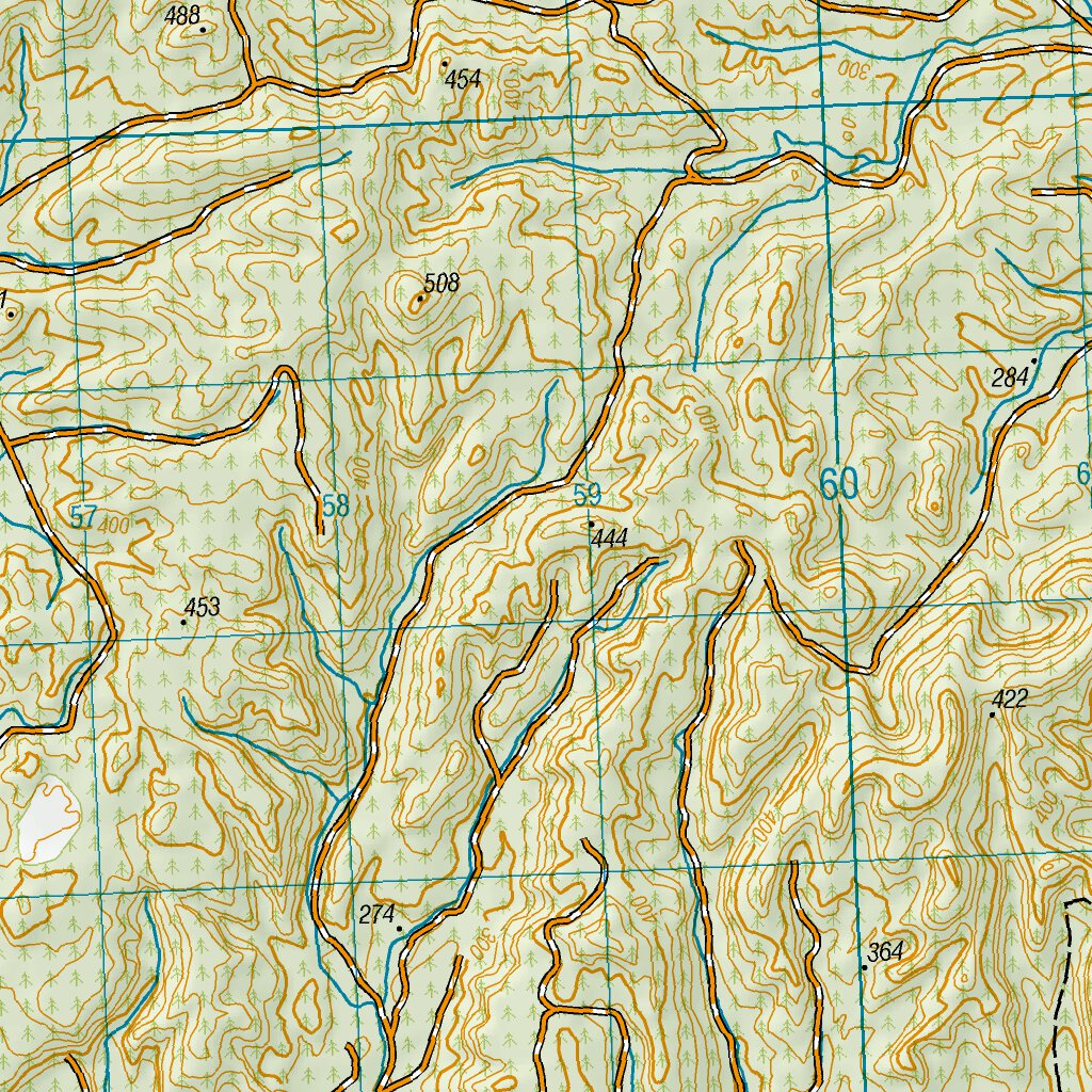 BF36 - Atiamuri Map by Land Information New Zealand | Avenza Maps