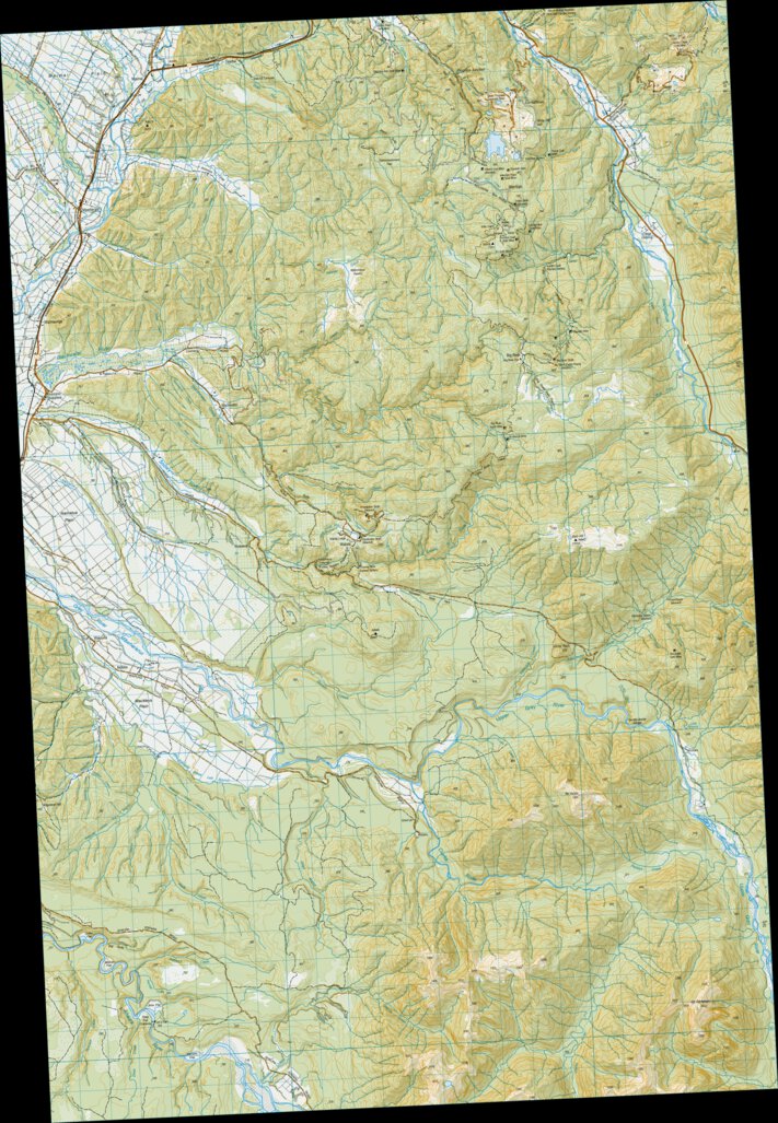 BT21 - Waiuta Map by Land Information New Zealand | Avenza Maps