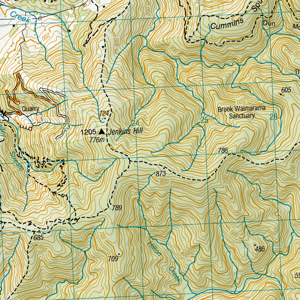 BQ26 - Nelson Map by Land Information New Zealand | Avenza Maps