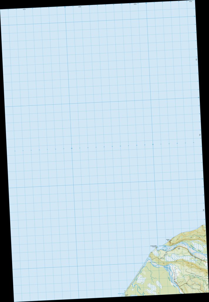 BV16 - Mount Oneone Map by Land Information New Zealand | Avenza Maps