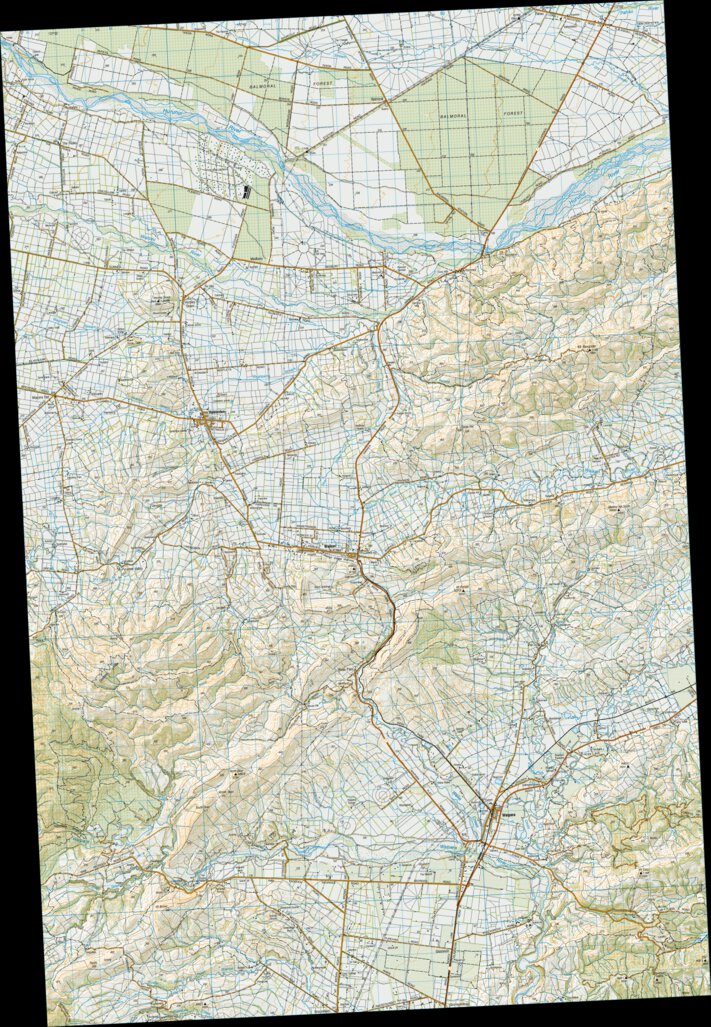 BV24 - Waipara Map by Land Information New Zealand | Avenza Maps