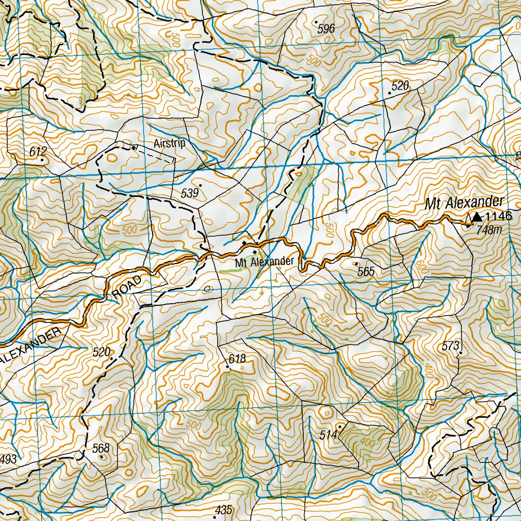 BV24 - Waipara Map by Land Information New Zealand | Avenza Maps