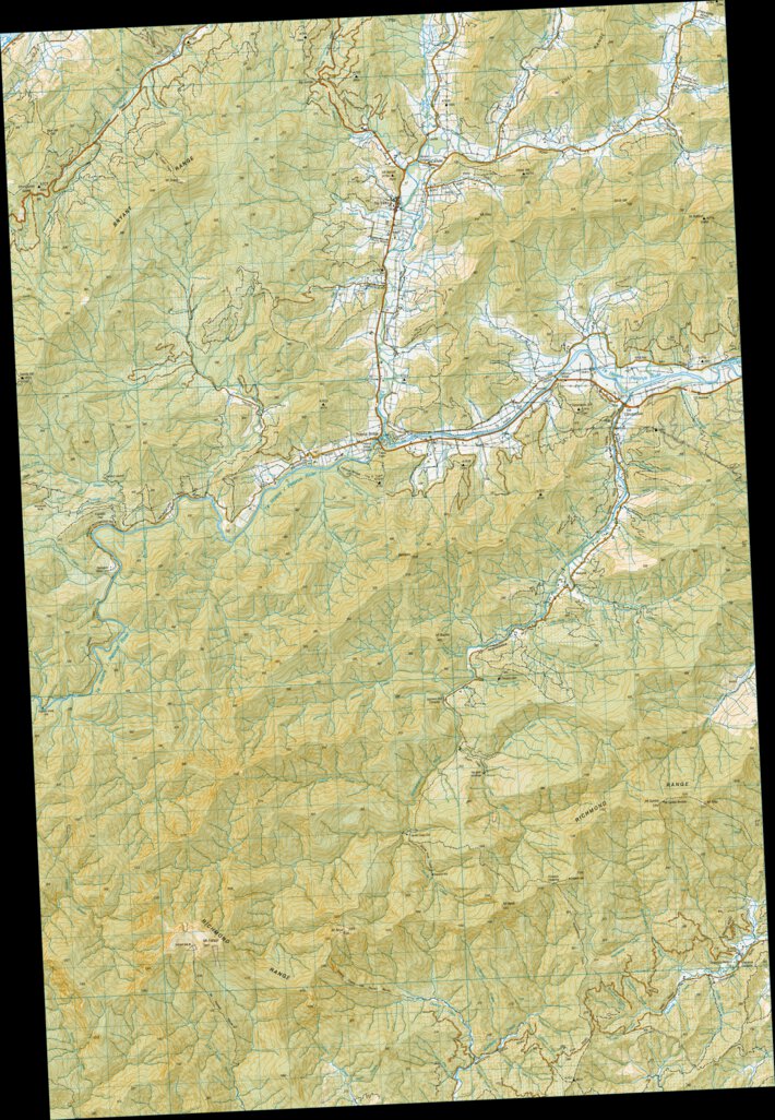 BQ27 - Rai Valley Map by Land Information New Zealand | Avenza Maps
