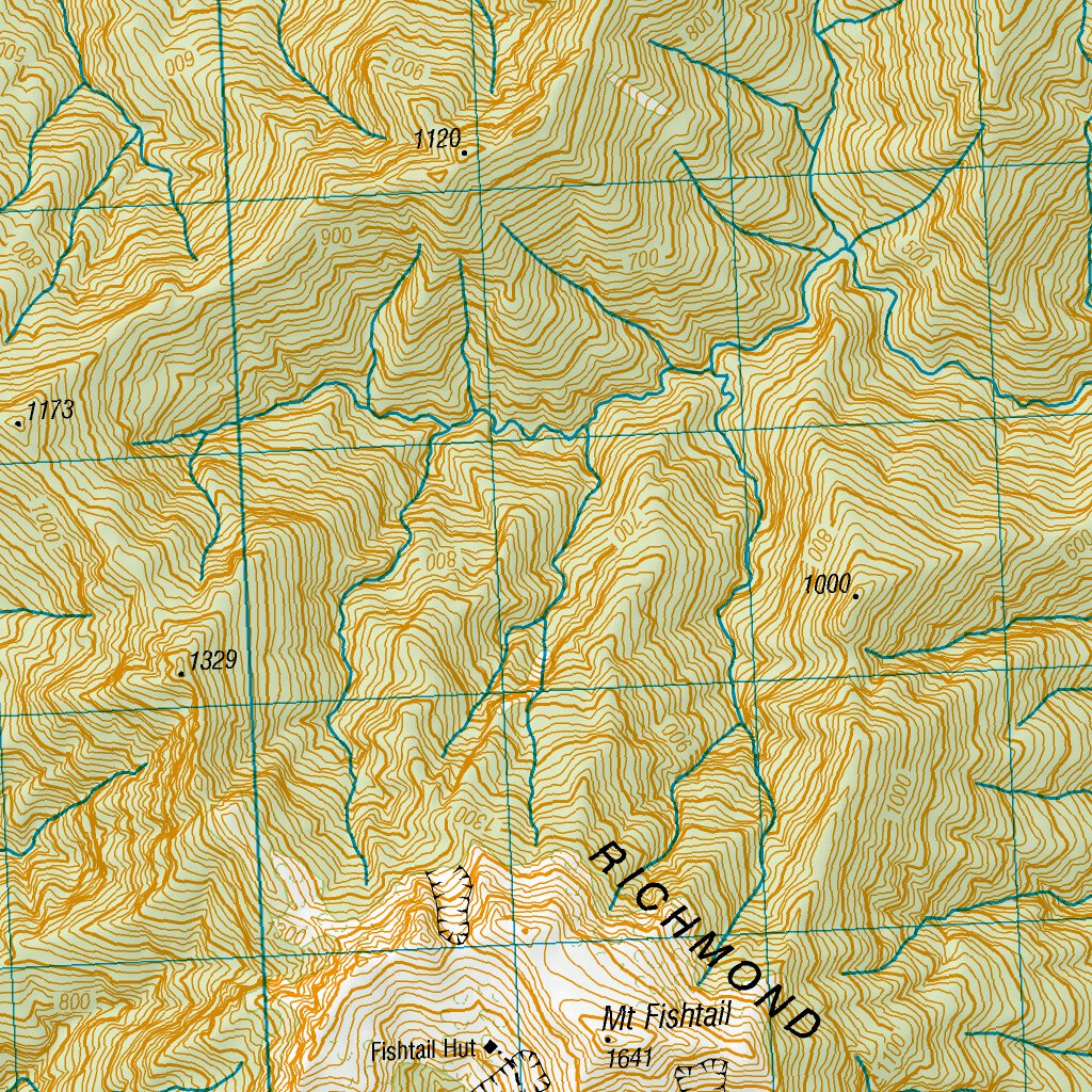 BQ27 - Rai Valley Map by Land Information New Zealand | Avenza Maps