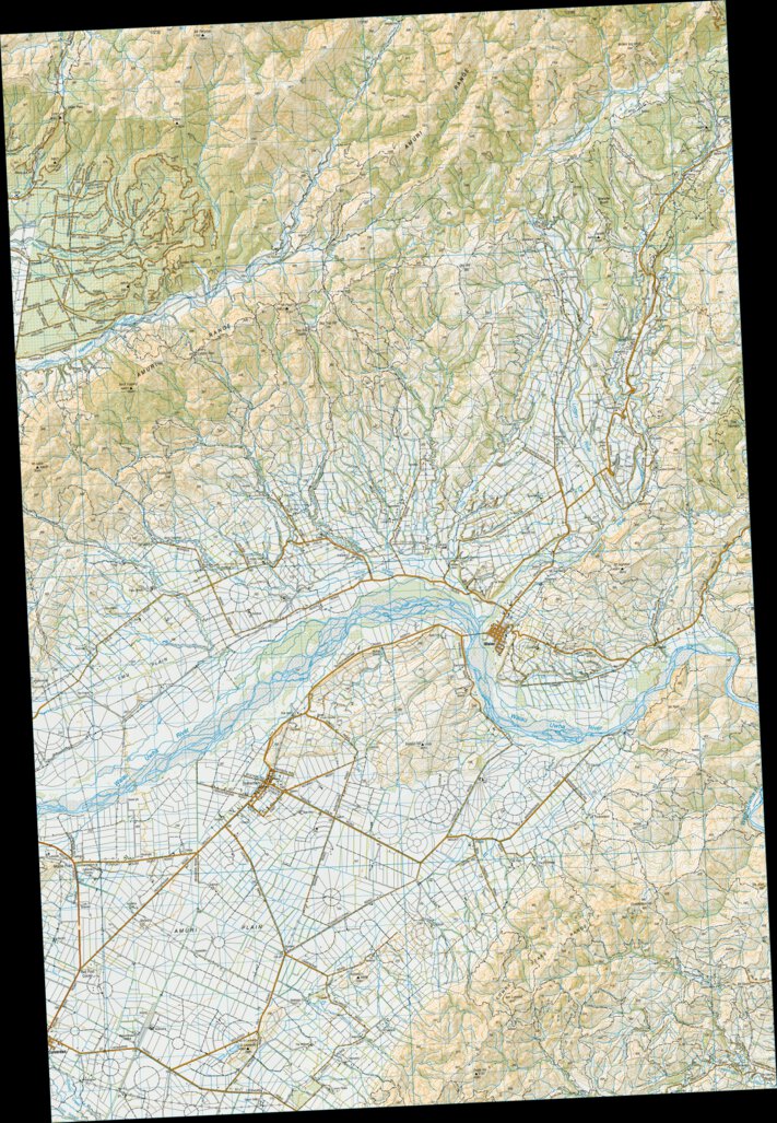 BU25 - Waiau Map by Land Information New Zealand | Avenza Maps
