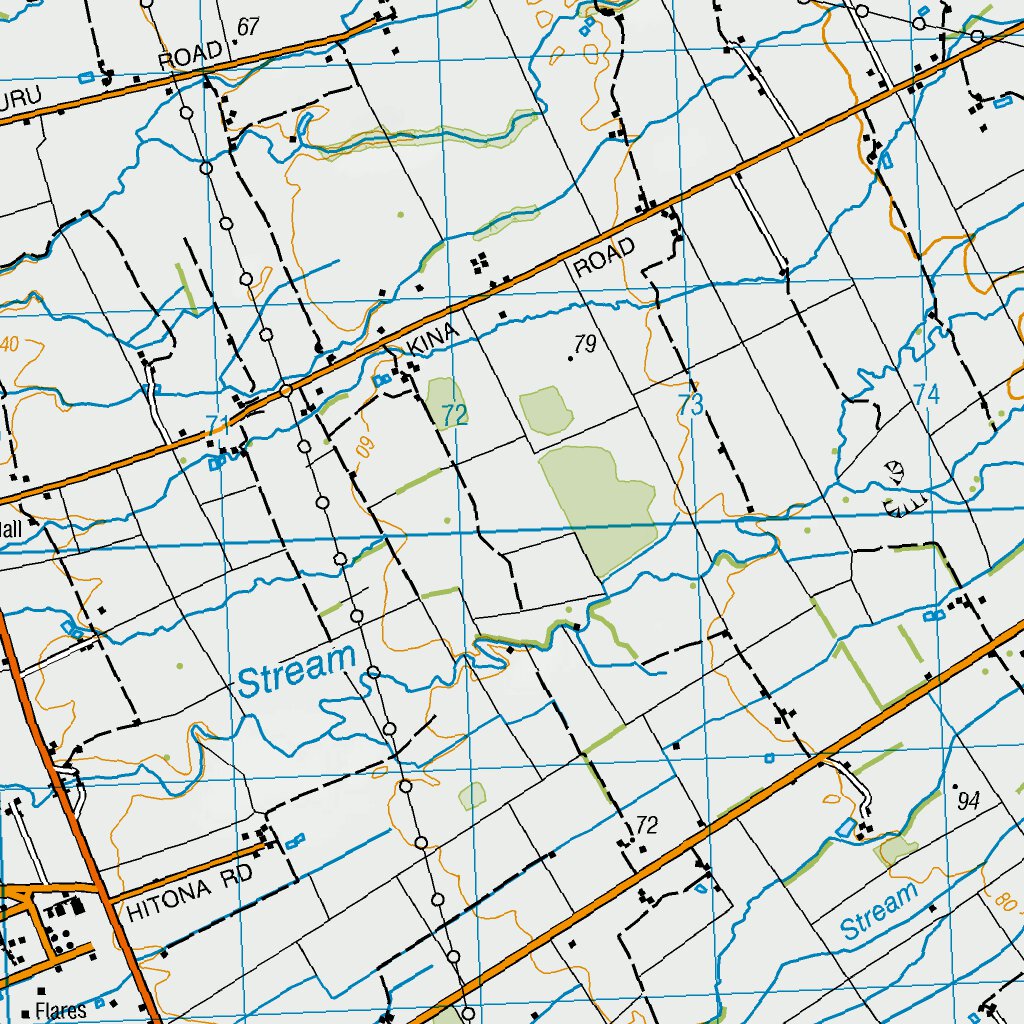BJ28 - Opunake Map by Land Information New Zealand | Avenza Maps