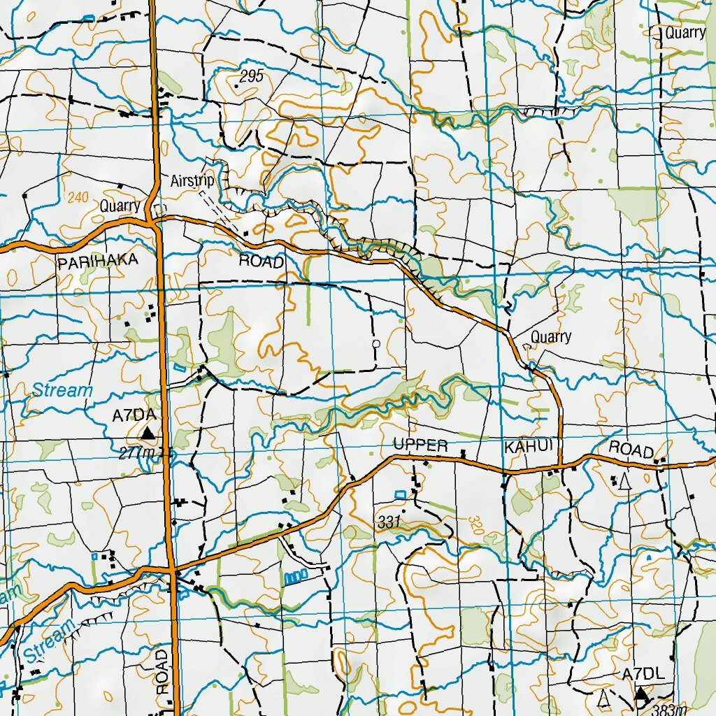 BJ28 - Opunake Map by Land Information New Zealand | Avenza Maps