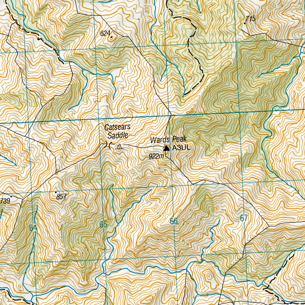 BR28 - Blenheim Map by Land Information New Zealand | Avenza Maps