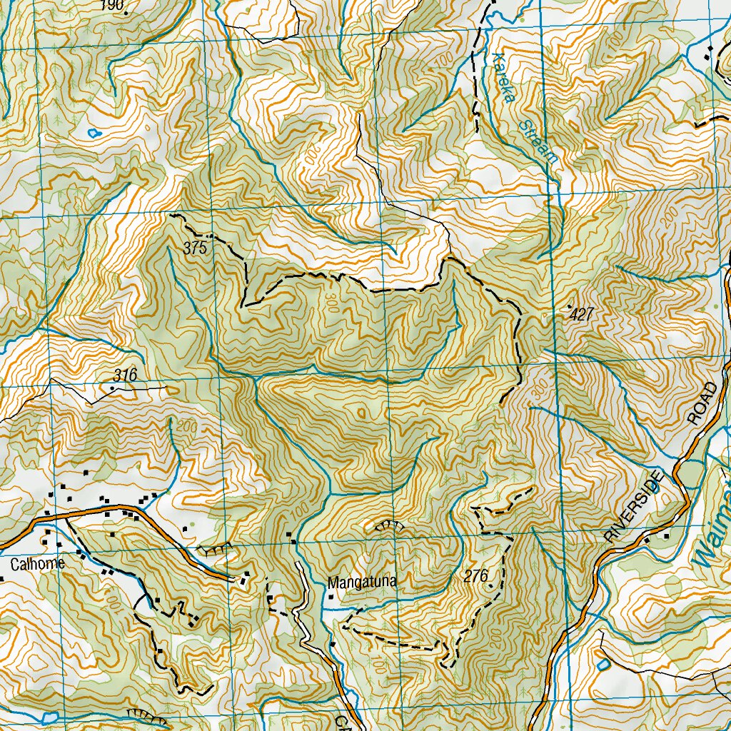 BG43 - Gisborne Map by Land Information New Zealand | Avenza Maps