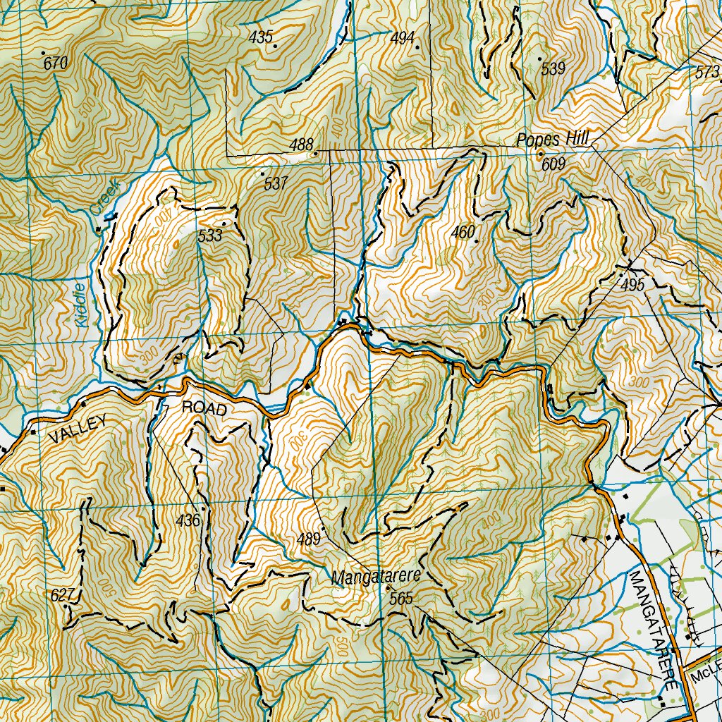 BP34 - Masterton Map by Land Information New Zealand | Avenza Maps
