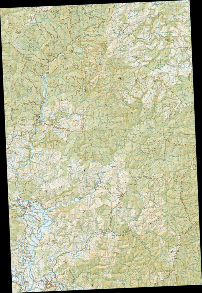 BF43 - Te Karaka Map by Land Information New Zealand | Avenza Maps