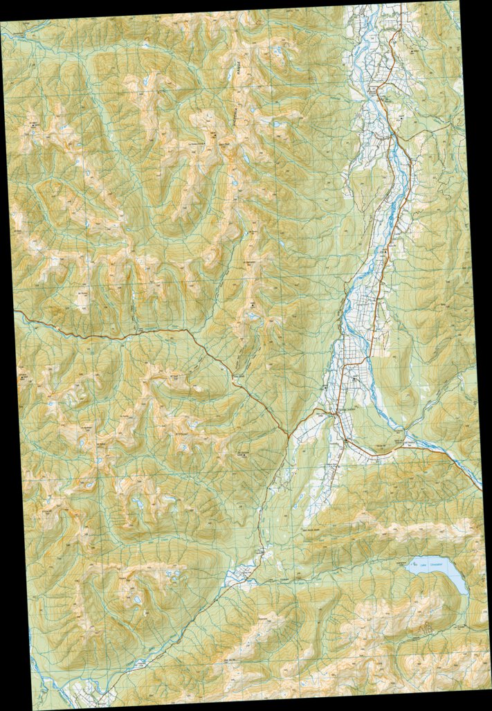 BT22 - Springs Junction Map by Land Information New Zealand | Avenza Maps