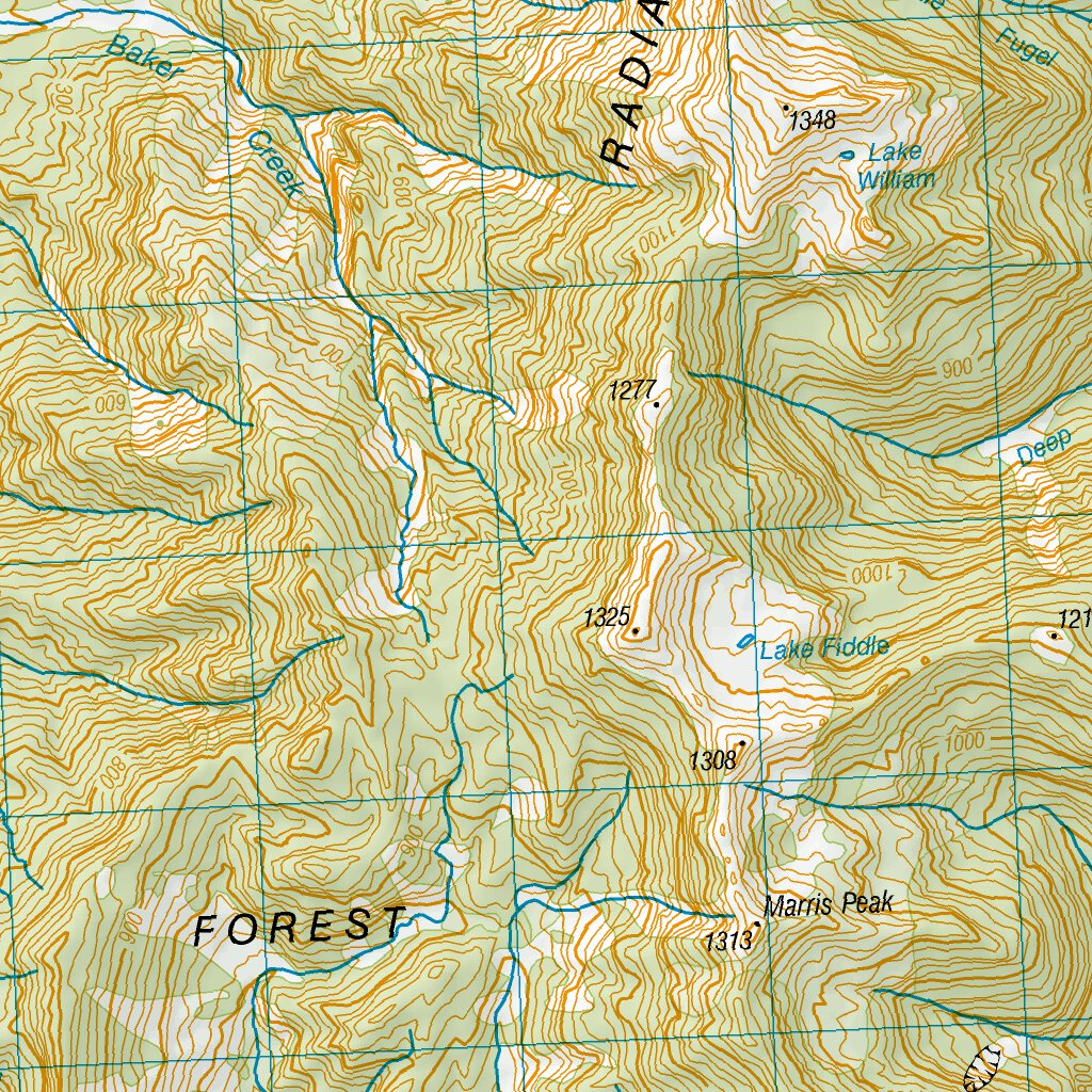 BQ22 - Karamea Map by Land Information New Zealand | Avenza Maps