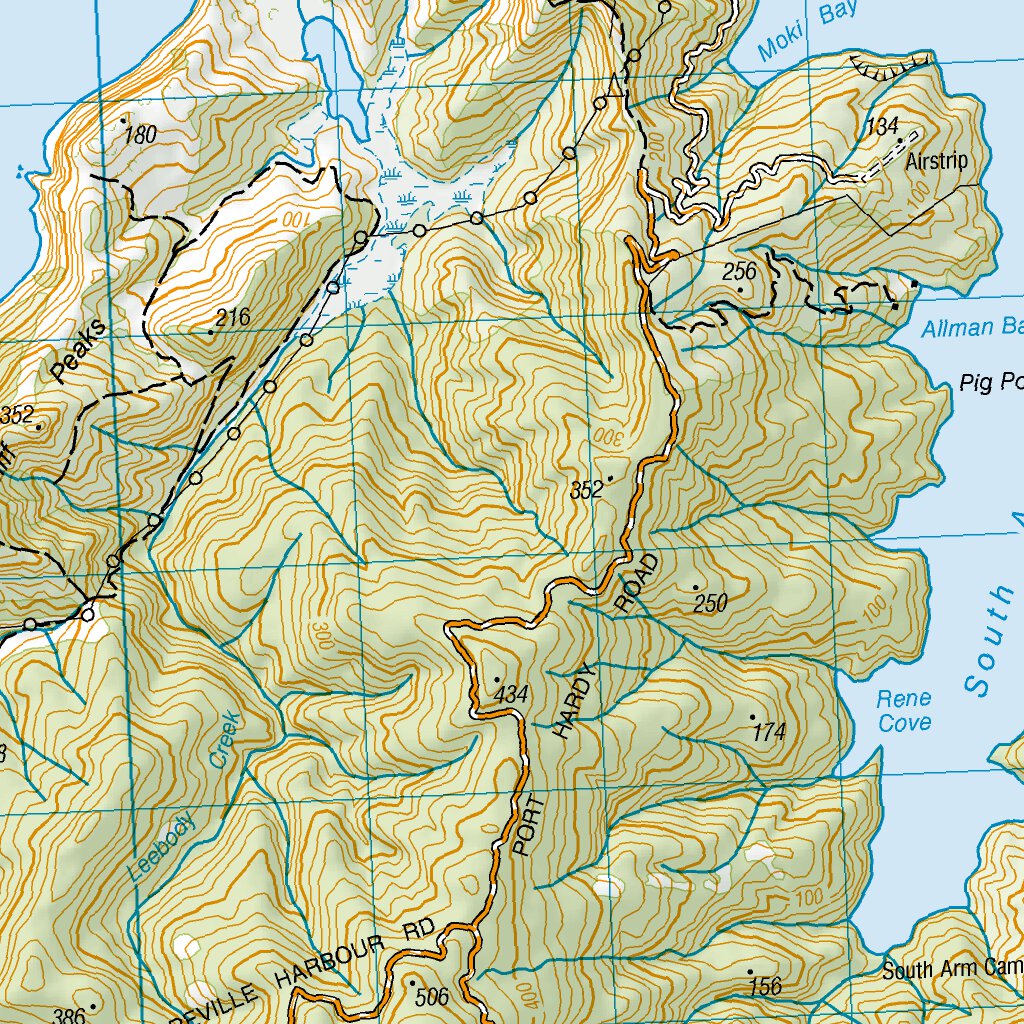 BN28 - Port Hardy Map by Land Information New Zealand | Avenza Maps