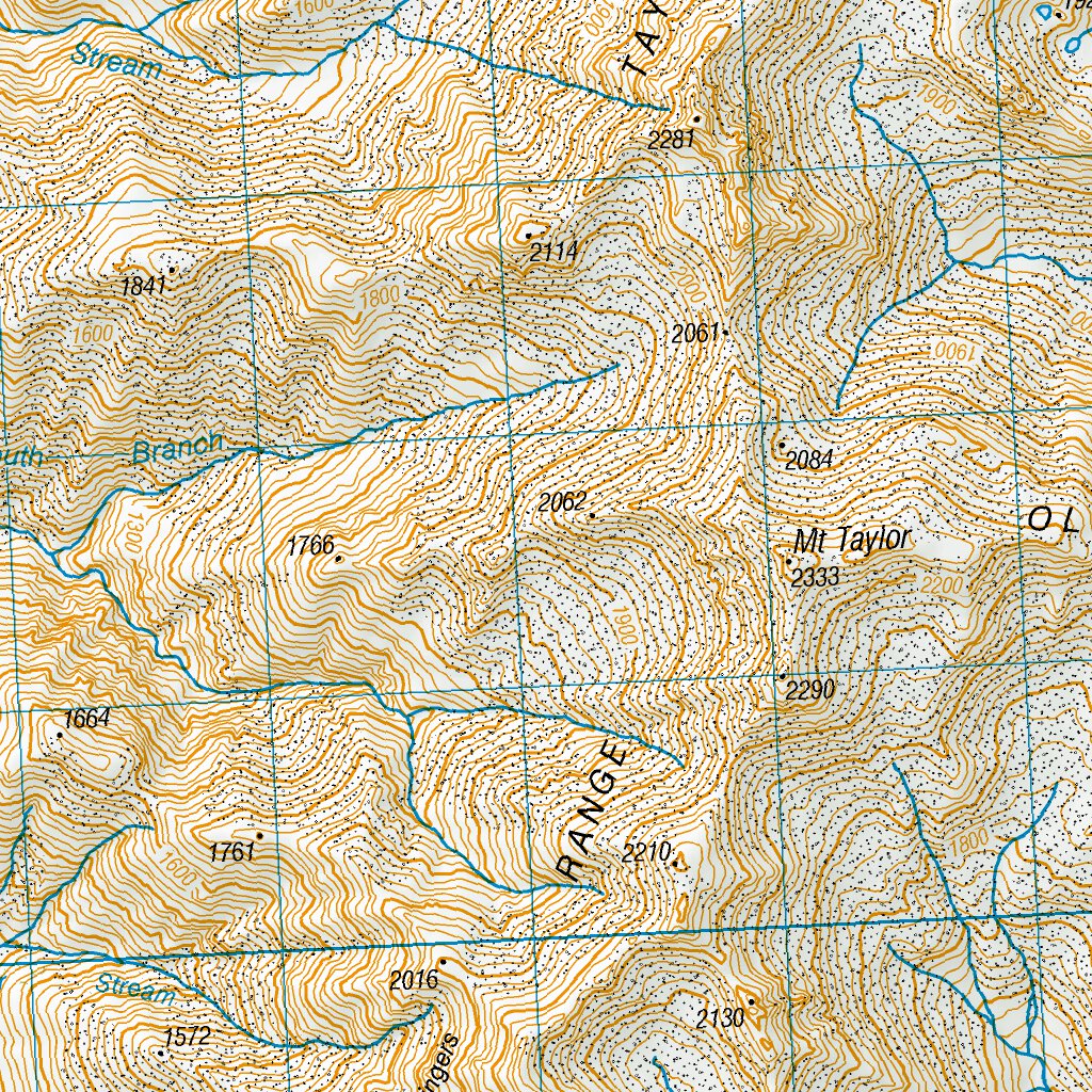 BX19 - Hakatere Map by Land Information New Zealand | Avenza Maps