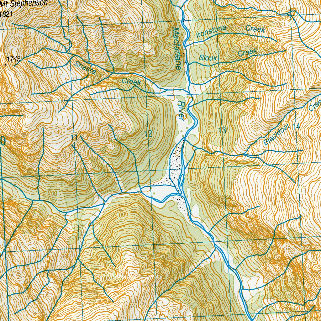 BY13 - Lake Paringa Map by Land Information New Zealand | Avenza Maps