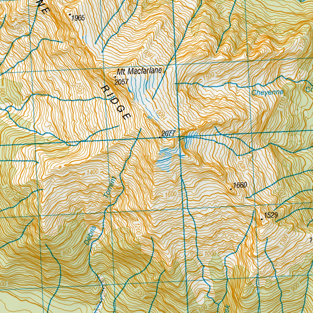 BY13 - Lake Paringa Map by Land Information New Zealand | Avenza Maps