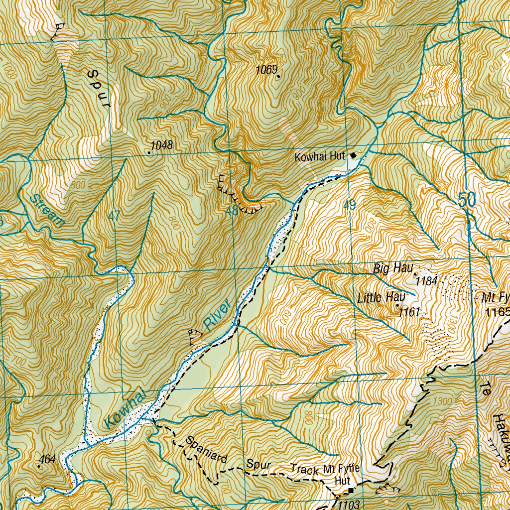 BT27 - Kaikoura Map by Land Information New Zealand | Avenza Maps