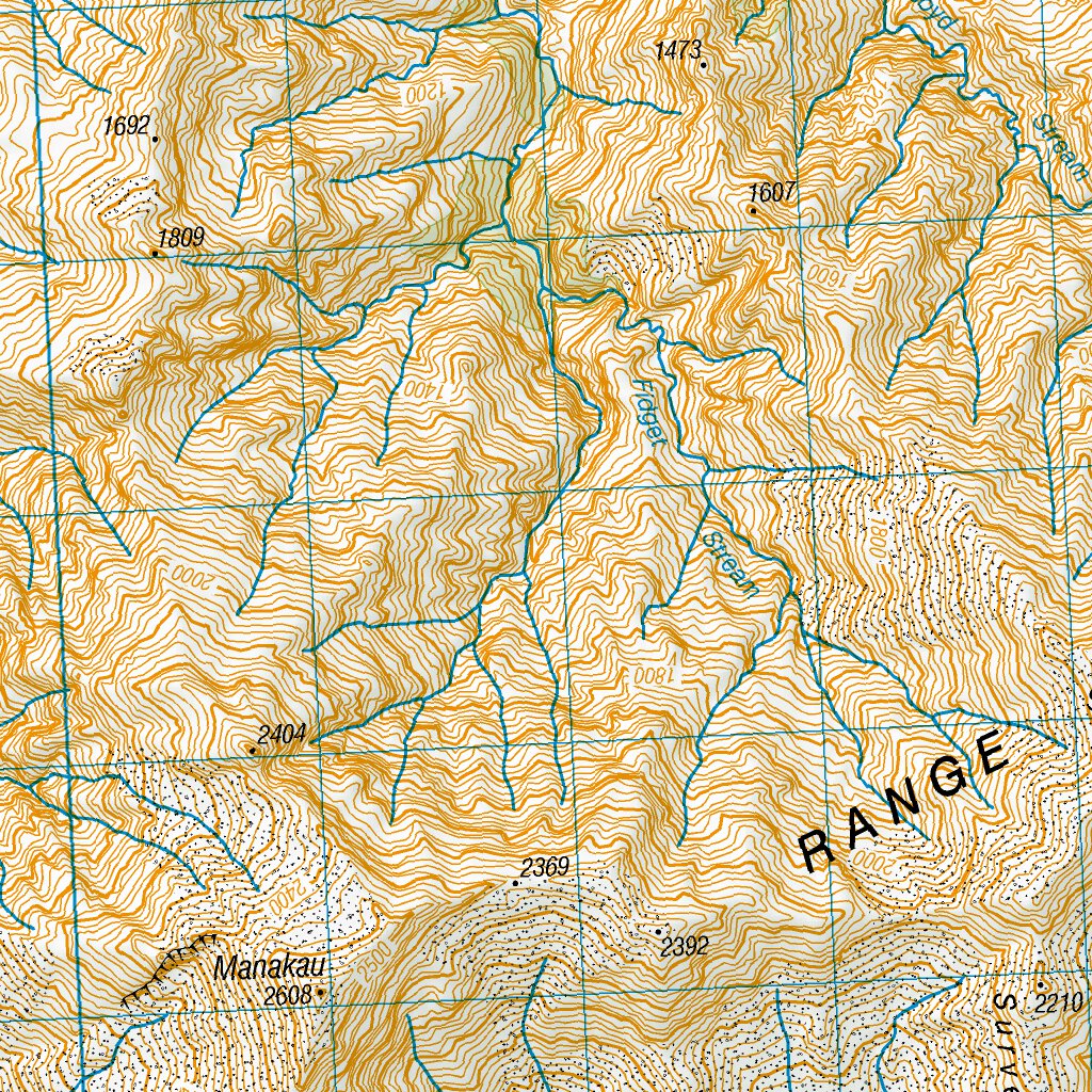 BT27 - Kaikoura Map by Land Information New Zealand | Avenza Maps