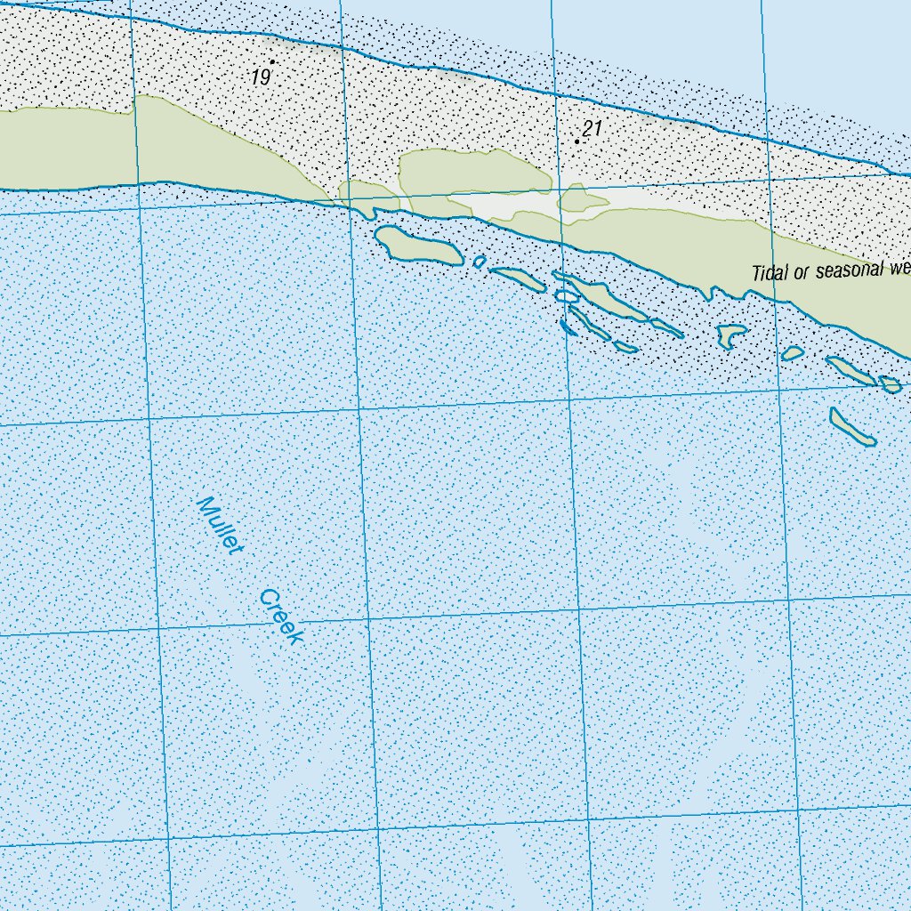 BM25ptBN25 - Farewell Spit Map by Land Information New Zealand | Avenza ...