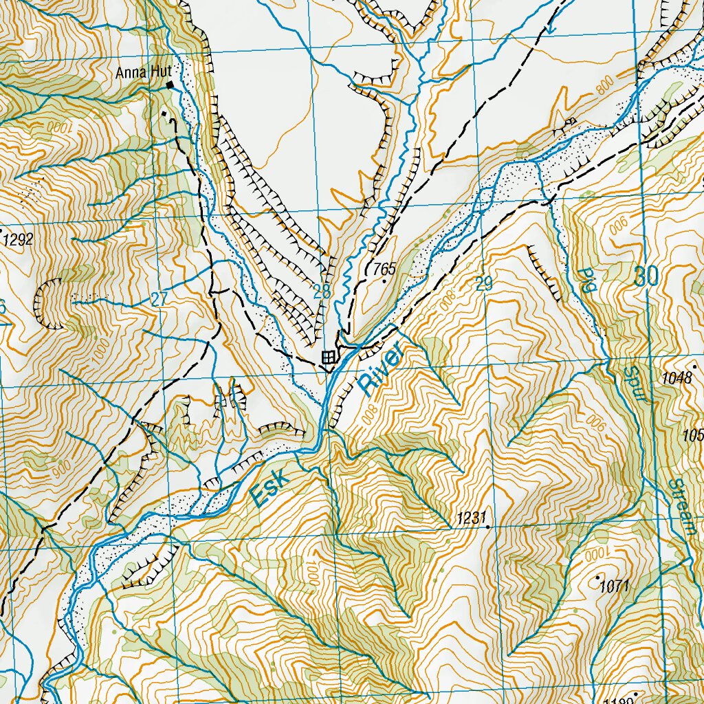 BV22 - Dampier Corner Map by Land Information New Zealand | Avenza Maps