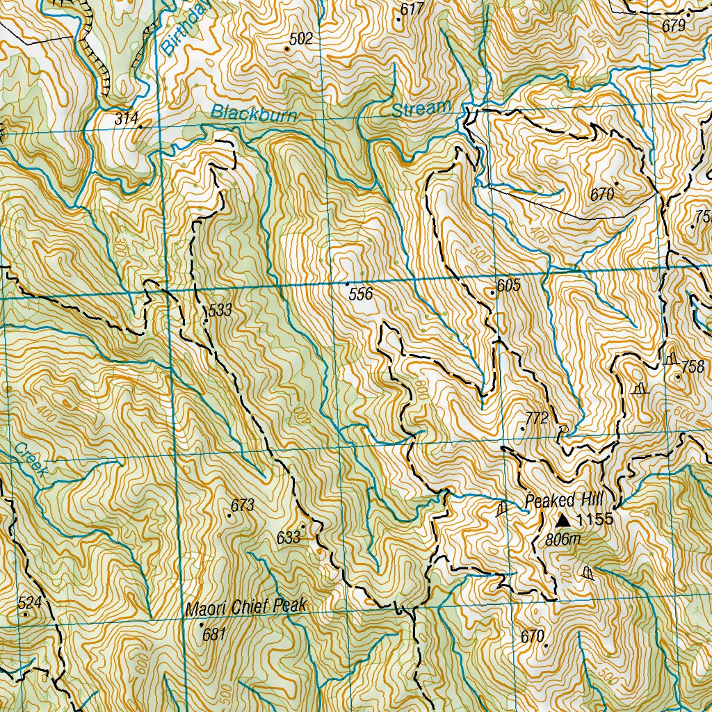BU26 - Parnassus Map by Land Information New Zealand | Avenza Maps