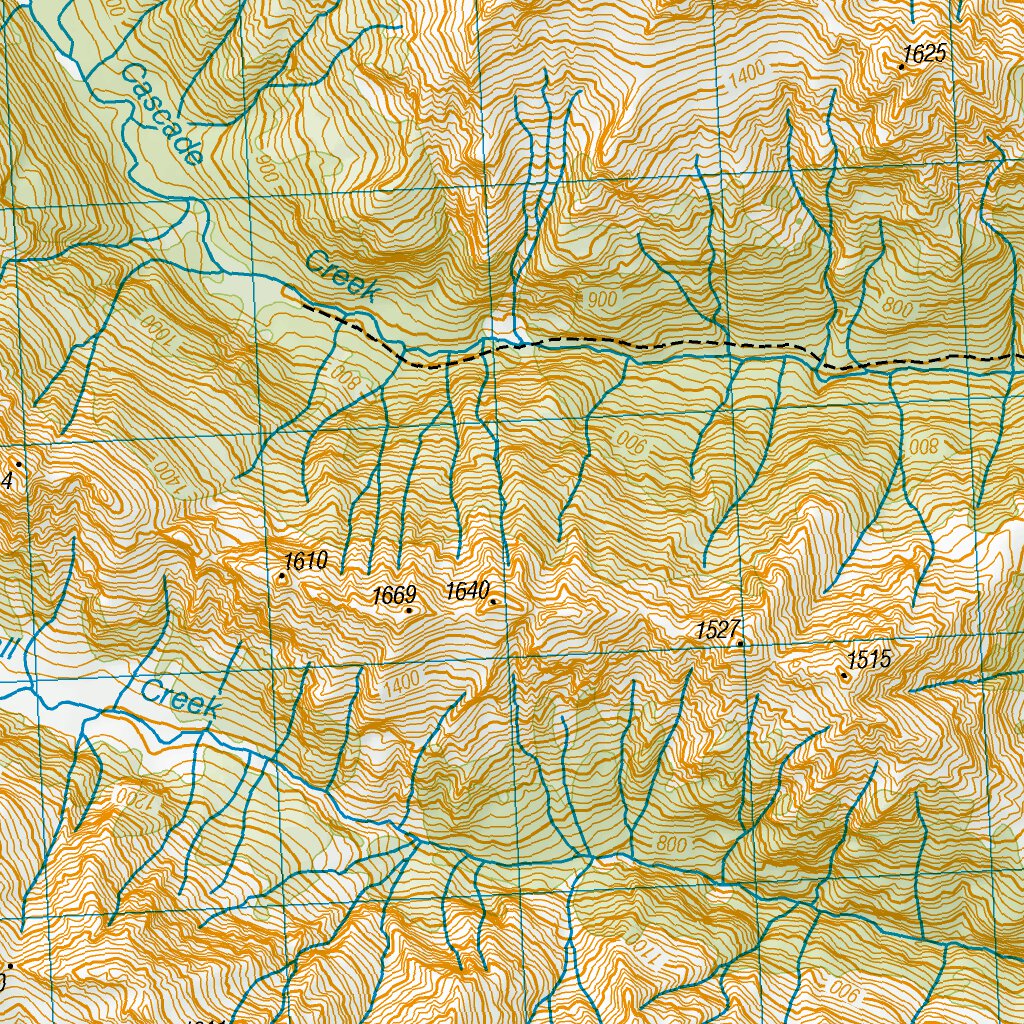 BZ13 - Haast Pass / Tioripatea Map by Land Information New Zealand ...