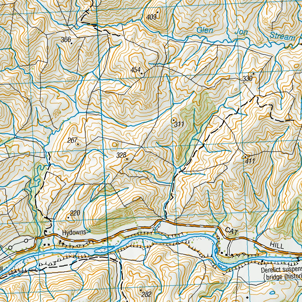 BV25 - Motunau Beach Map by Land Information New Zealand | Avenza Maps
