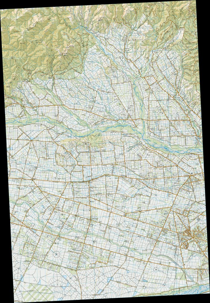BW23 - Cust Map by Land Information New Zealand | Avenza Maps