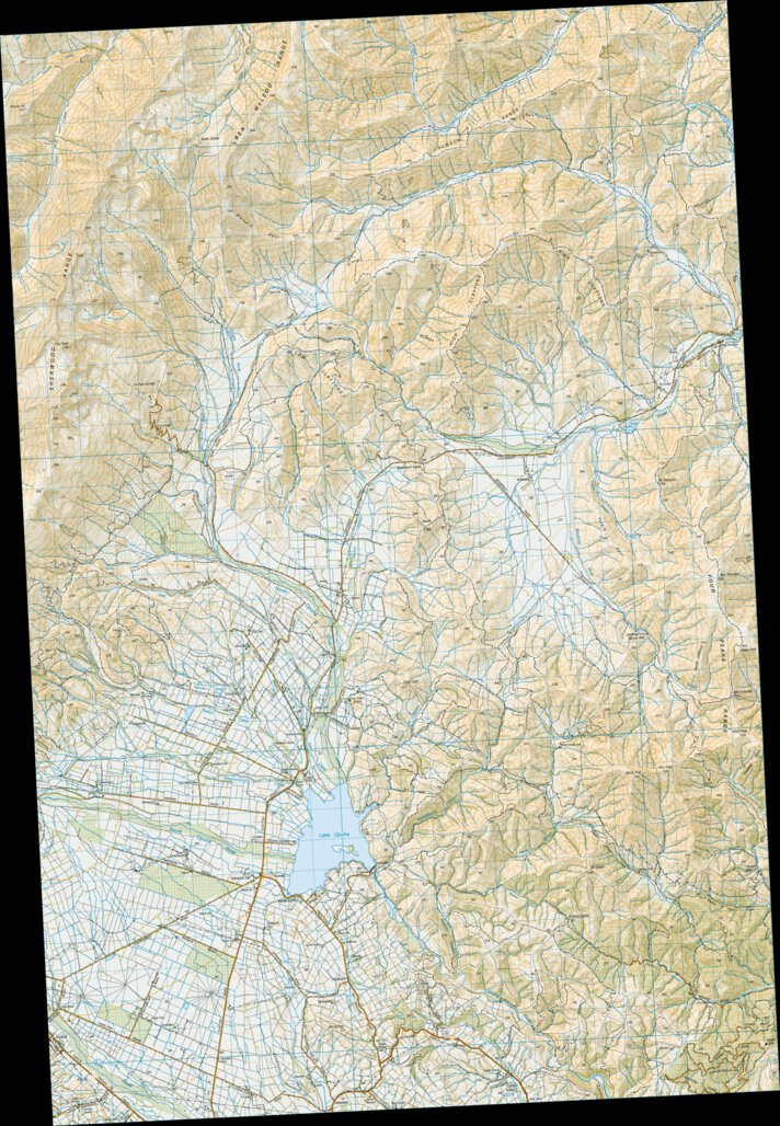 BY18 - Ashwick Flat Map by Land Information New Zealand | Avenza Maps