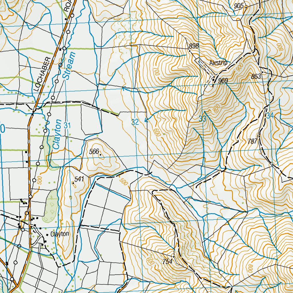 BY18 - Ashwick Flat Map by Land Information New Zealand | Avenza Maps