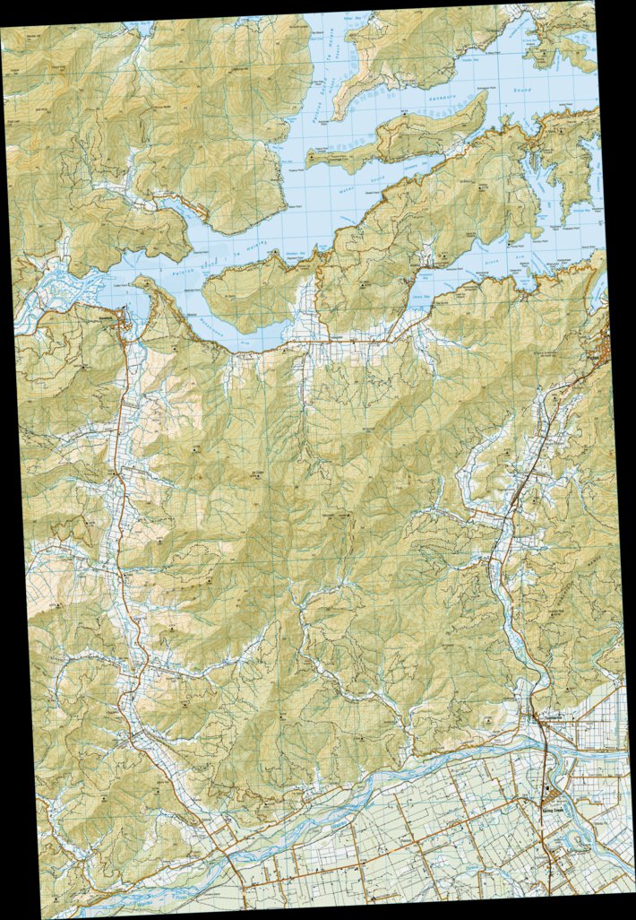 BQ28 - Havelock Map by Land Information New Zealand | Avenza Maps