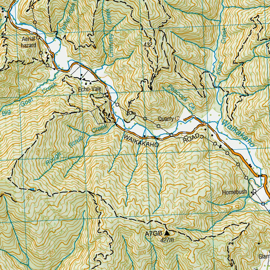 BQ28 - Havelock Map by Land Information New Zealand | Avenza Maps