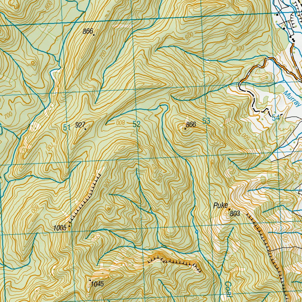 BR23 - Murchison Map by Land Information New Zealand | Avenza Maps