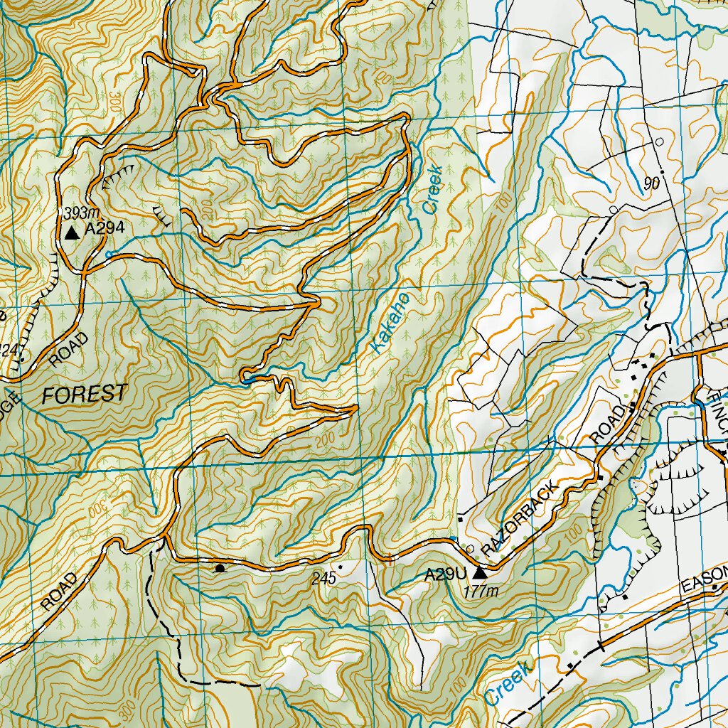 CC18 - Oamaru Map by Land Information New Zealand | Avenza Maps