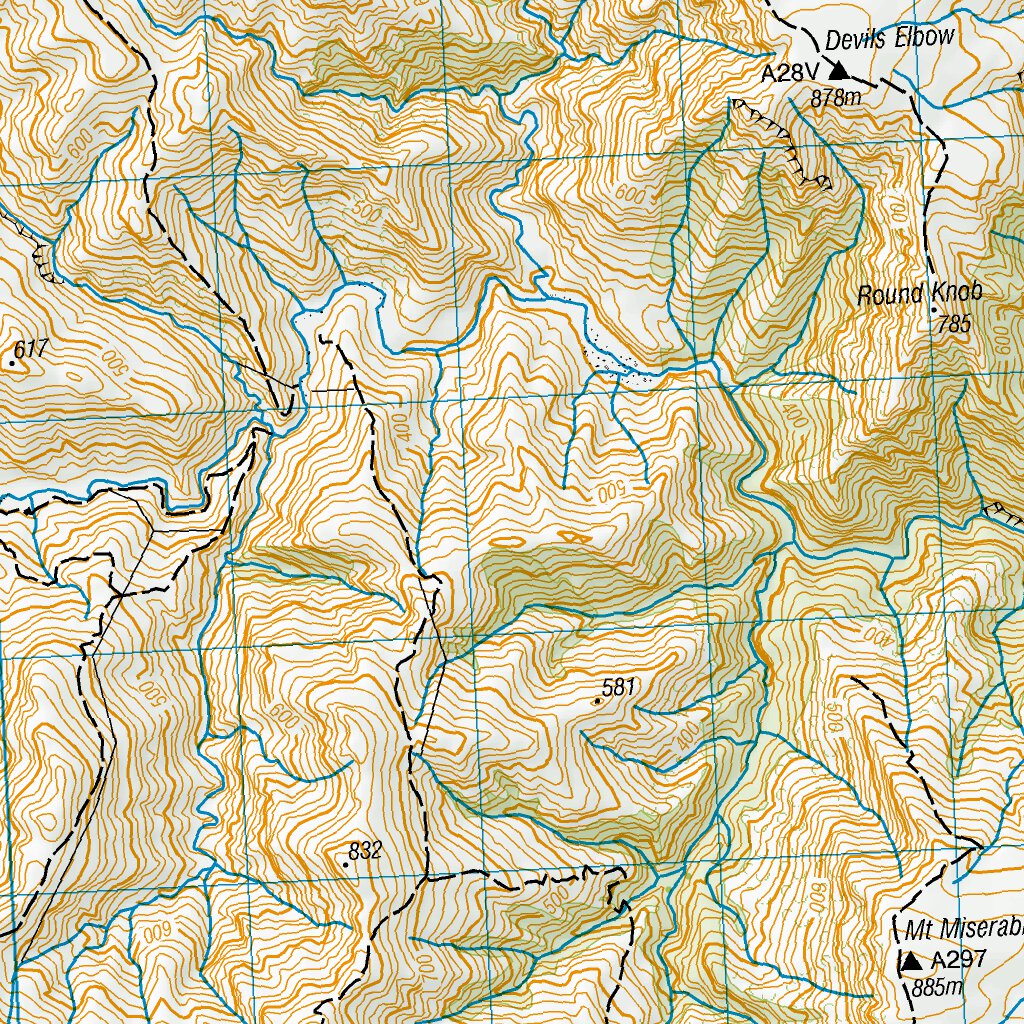 CC17 - Morrisons Map by Land Information New Zealand | Avenza Maps
