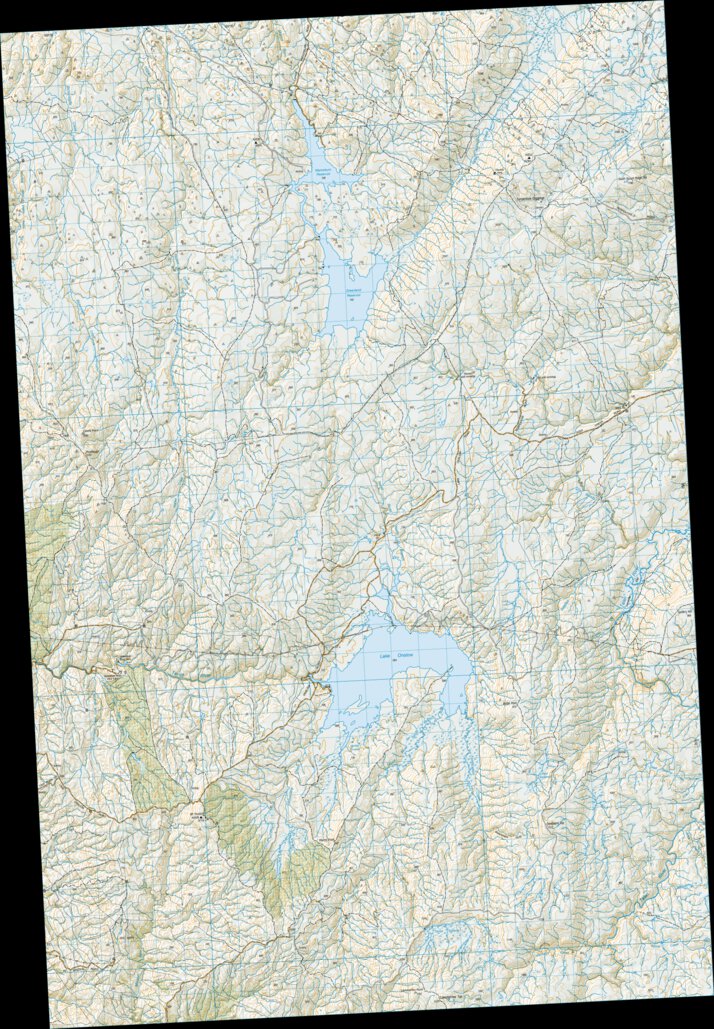 CD14 - Lake Onslow Map by Land Information New Zealand | Avenza Maps