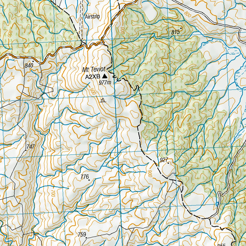 CD14 - Lake Onslow Map by Land Information New Zealand | Avenza Maps