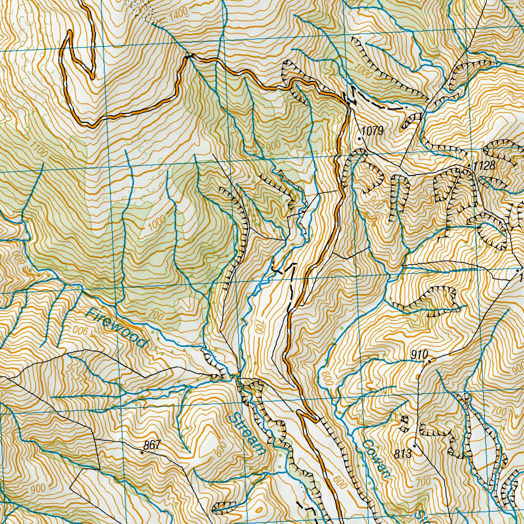 BY17 - Lake Tekapo Map by Land Information New Zealand | Avenza Maps