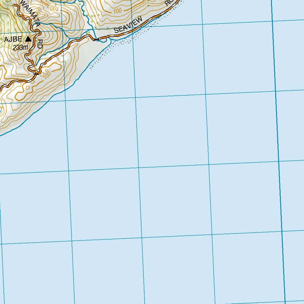 BN38ptBN37 - Cape Turnagain Map by Land Information New Zealand ...