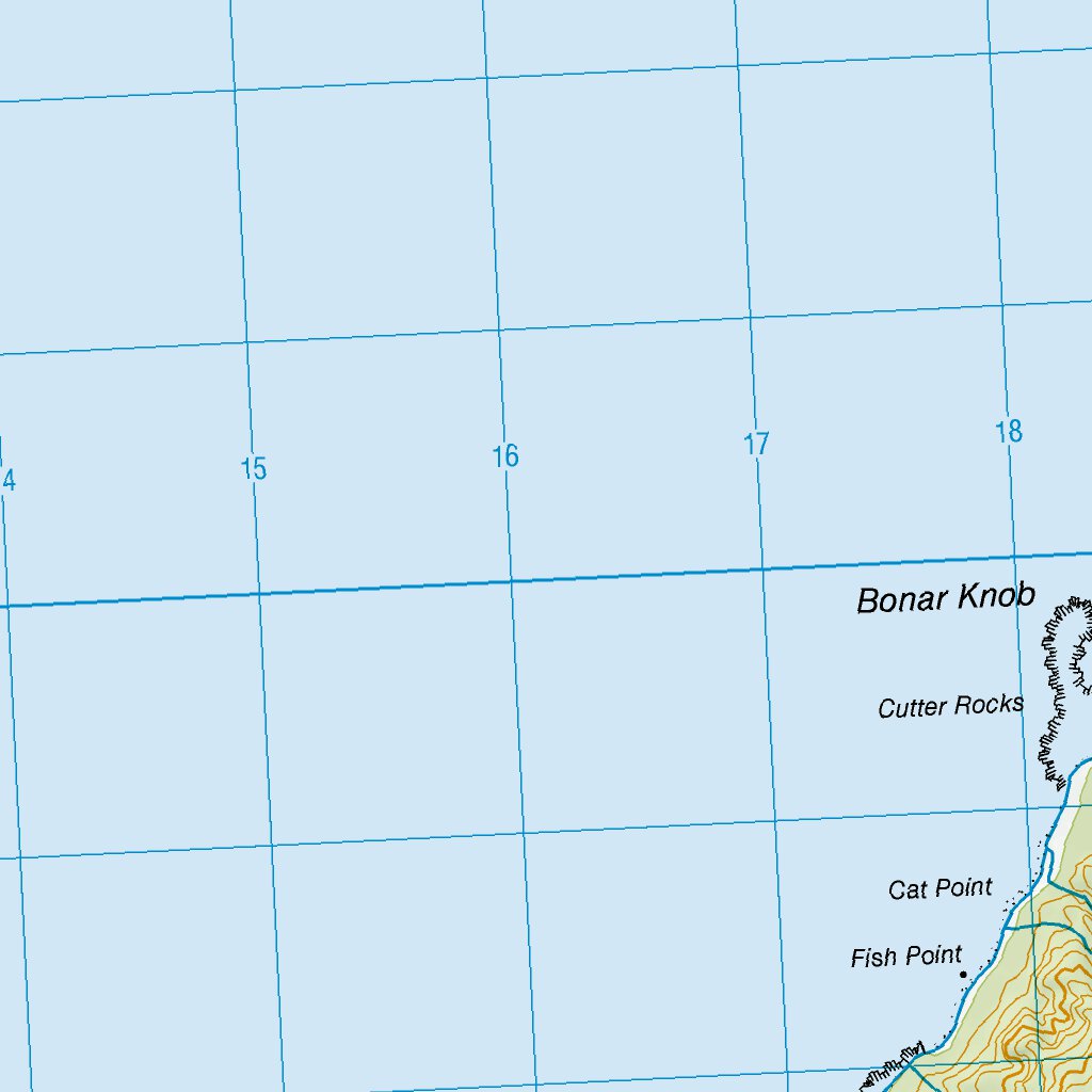 BZ09 - Awarua Point Map by Land Information New Zealand | Avenza Maps