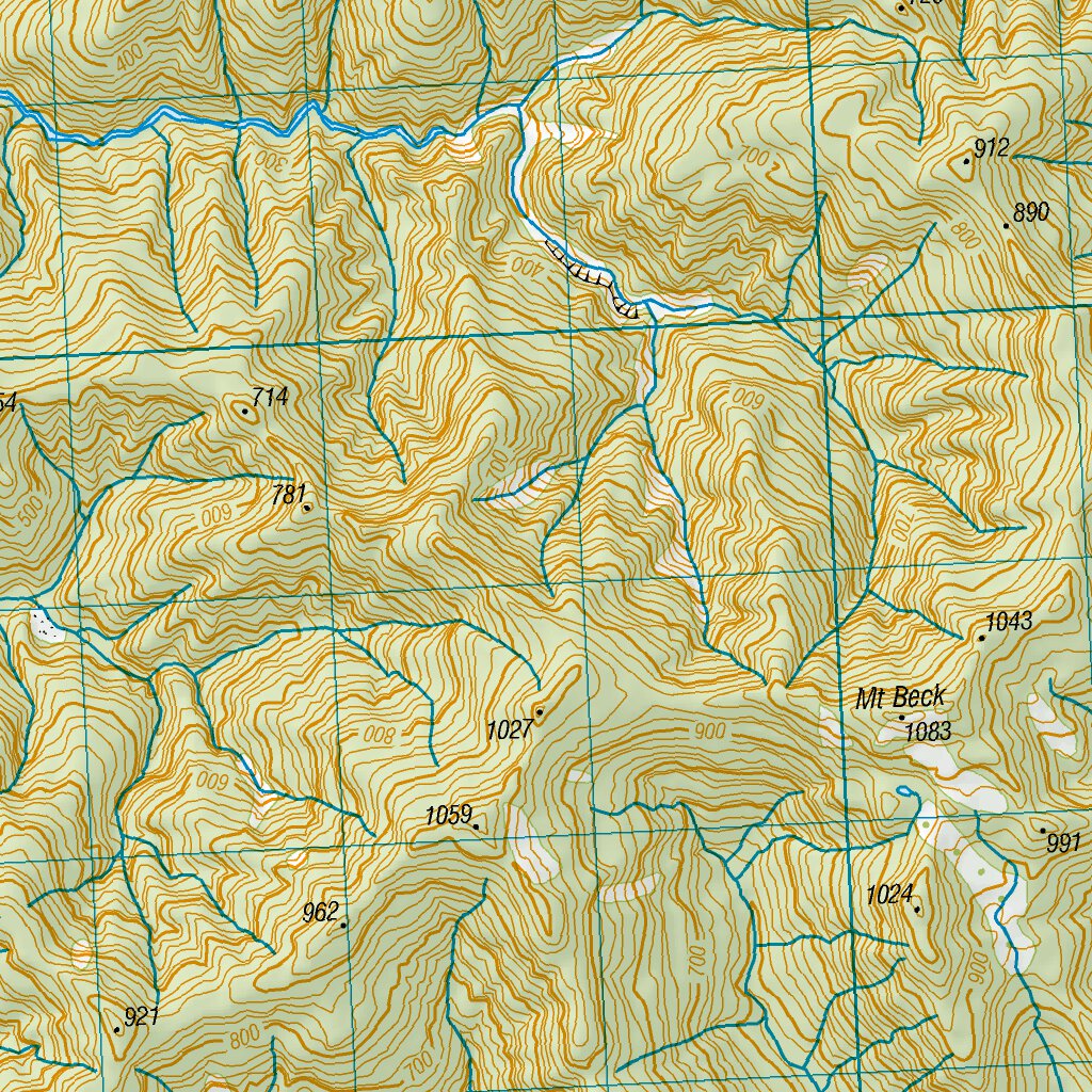 BZ09 - Awarua Point Map by Land Information New Zealand | Avenza Maps