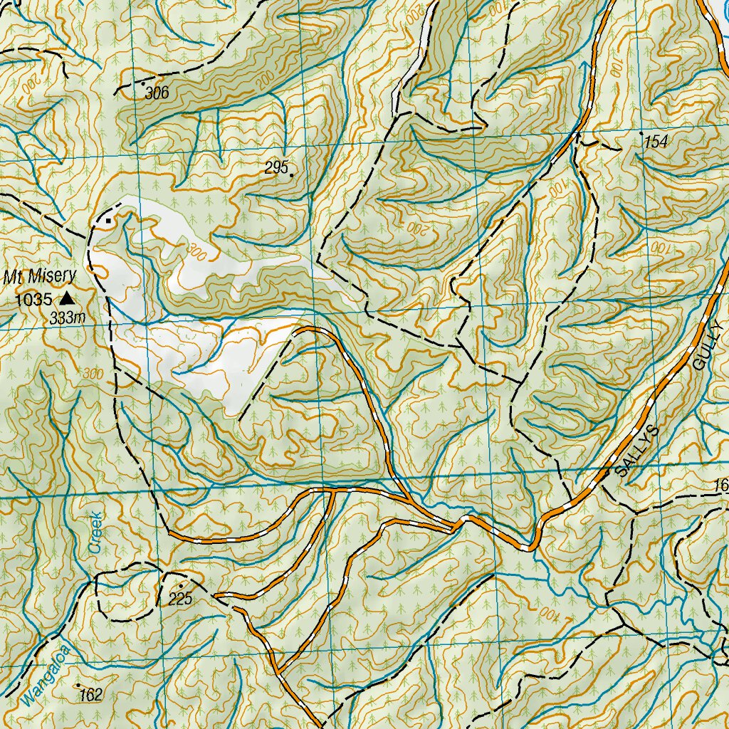 CF15 - Milton Map by Land Information New Zealand | Avenza Maps
